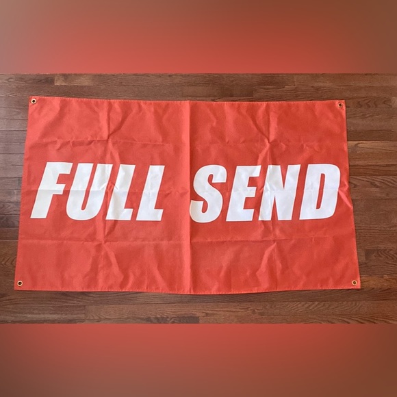 Other | Full Send Flag 3ft X 5 Ft | Poshmark